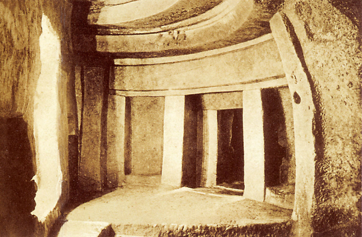 Ħal Saflieni Hypogeum • Pagan Places