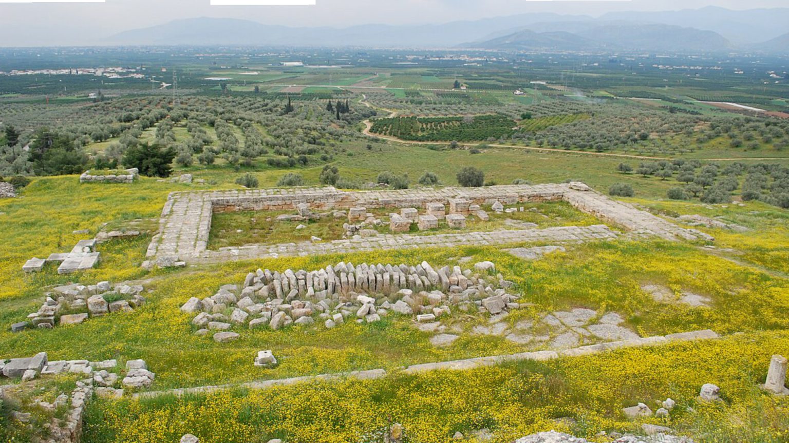 Temple of Hera at Olympia • Pagan Places