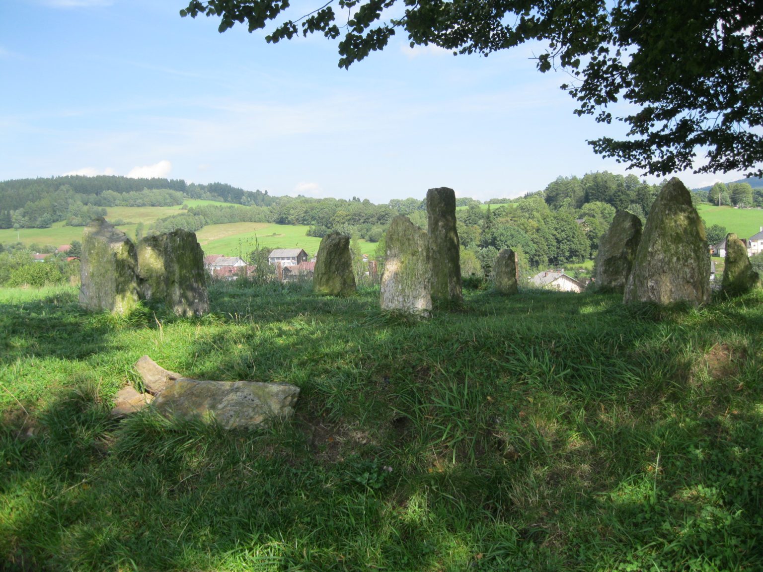 Stone circle • Pagan Places